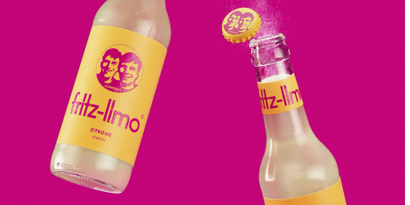 fritz-limo Lemon 0,33l - Limonády | Svět nápojů