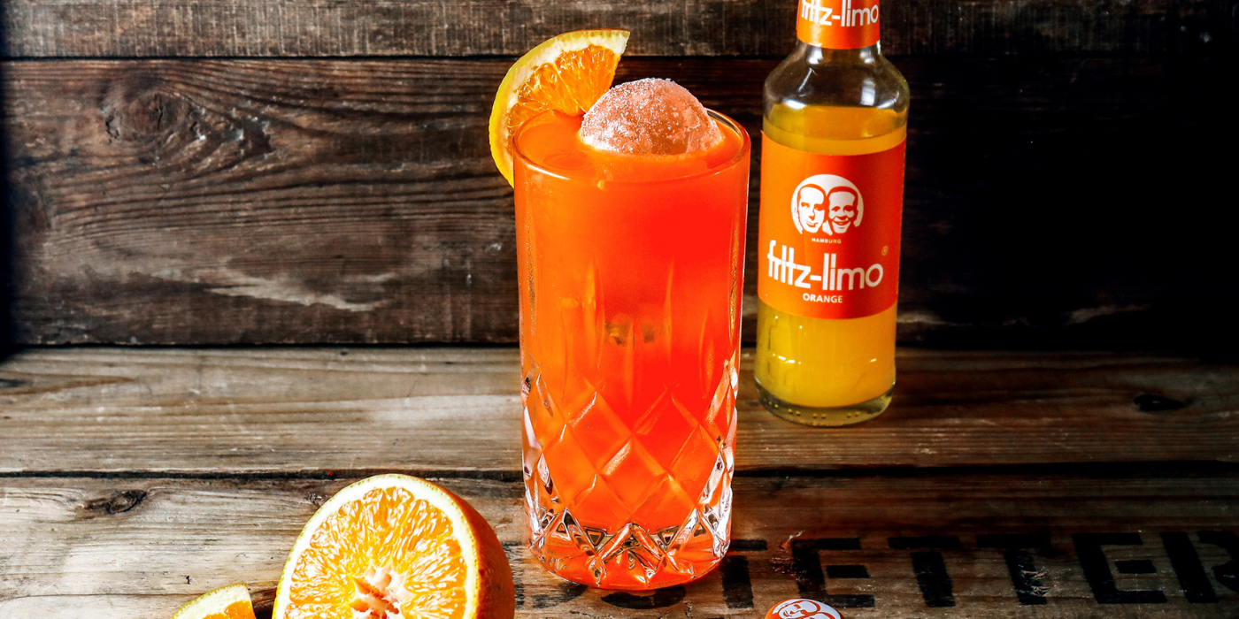 fritz-limo Orange 0,33l - Limonády | Svět nápojů