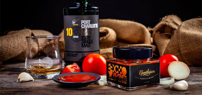 Gentlejam Charlottina BBQ - Džemy a omáčky | Svět nápojů