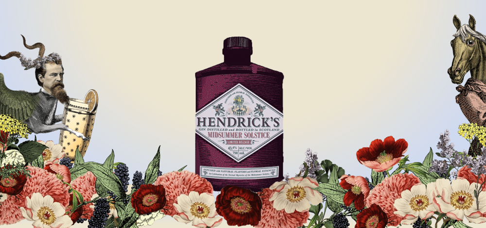 Hendrick's Midsummer Solstice - Ochucený Gin | Svět nápojů